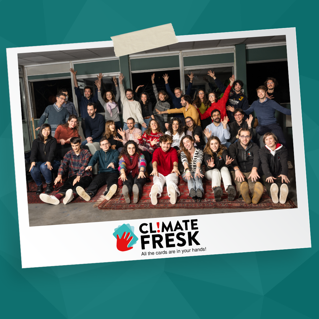 Meet the Climate Fresk permanent team - Ensemble, créons le déclic avec ...